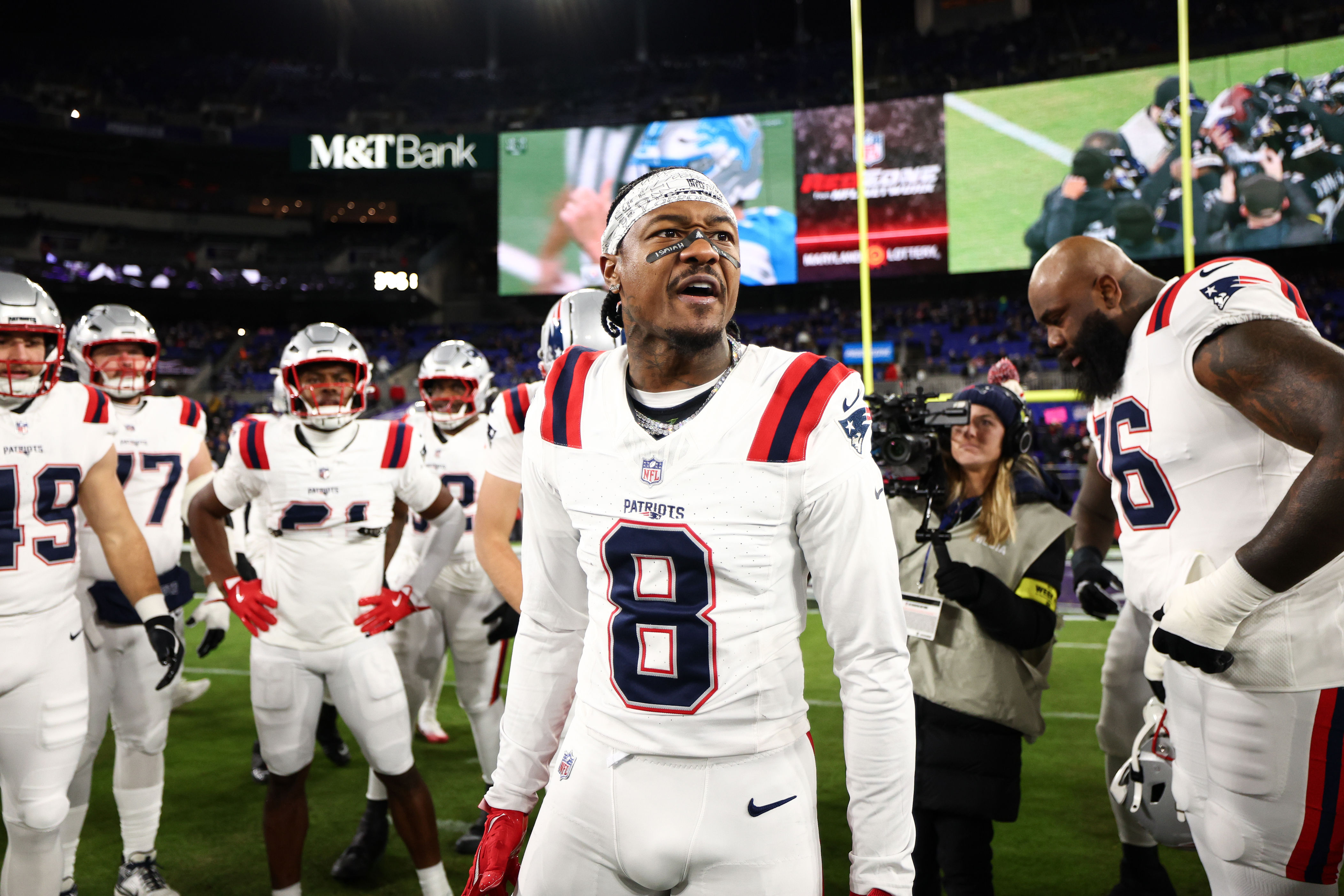 Baltimore Ravens vs. New England Patriots Week 16 "SNF" fan discussion