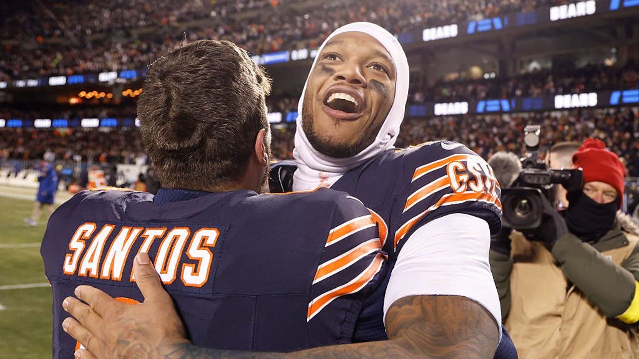 They're in: Chicago Bears clinch NFL playoff berth with Steelers win ...