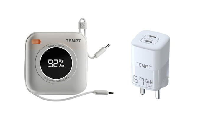 Tempt Elite 67W GaN charger and Joos Mag Mini power bank review: Small ...