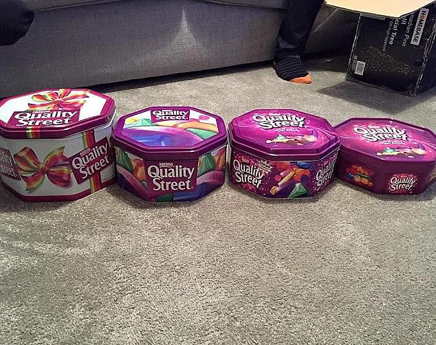 Quality Street shrinkflation leaves fans outraged: 2.5kg tins have ...