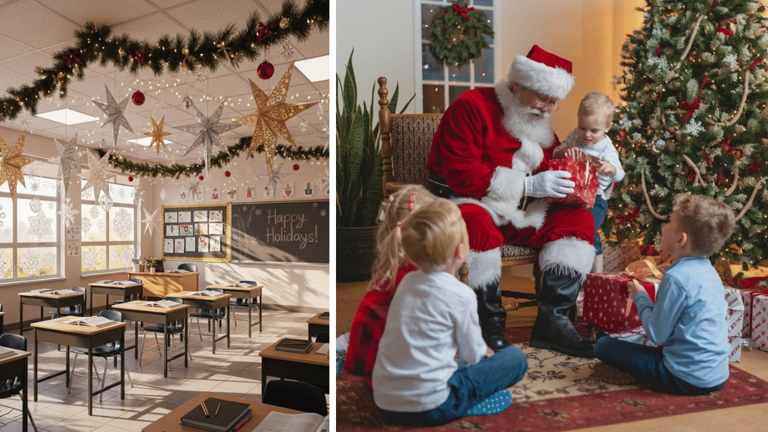 Fun-filled Christmas celebration activities for schools this festive season