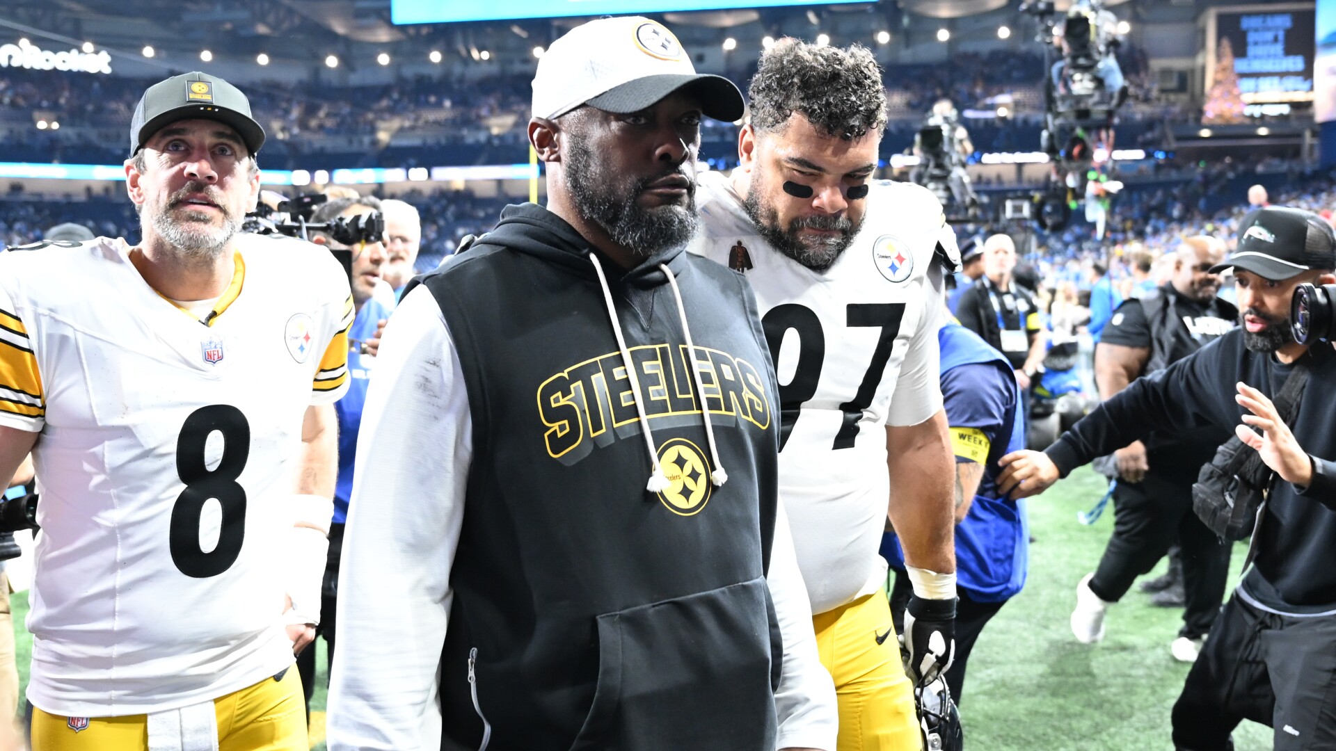 Mike Tomlin has 200 career wins, 19 seasons with a .500 or better record