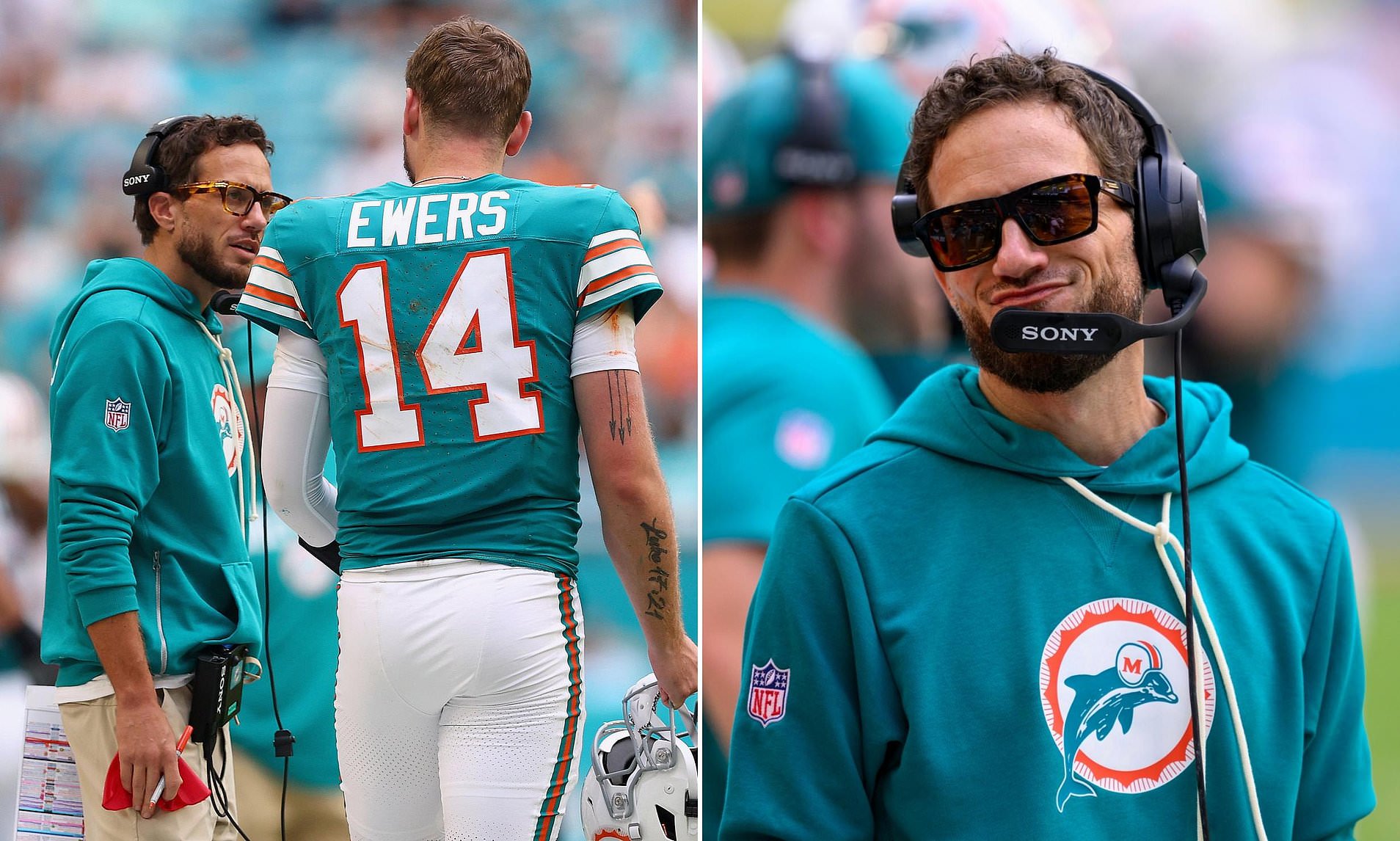 Dolphins coach Mike McDaniel faces questions about job security