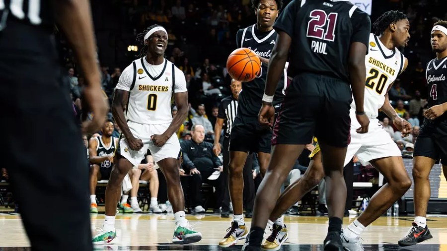 Boyd’s career high powers Wichita State to dominant win over EKU