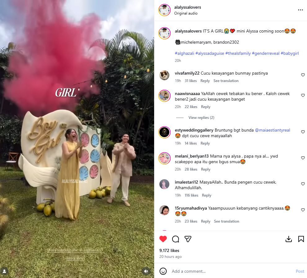 Selamat! Maia Estianty bakal dikaruniai cucu perempuan pertama, ibunda ...