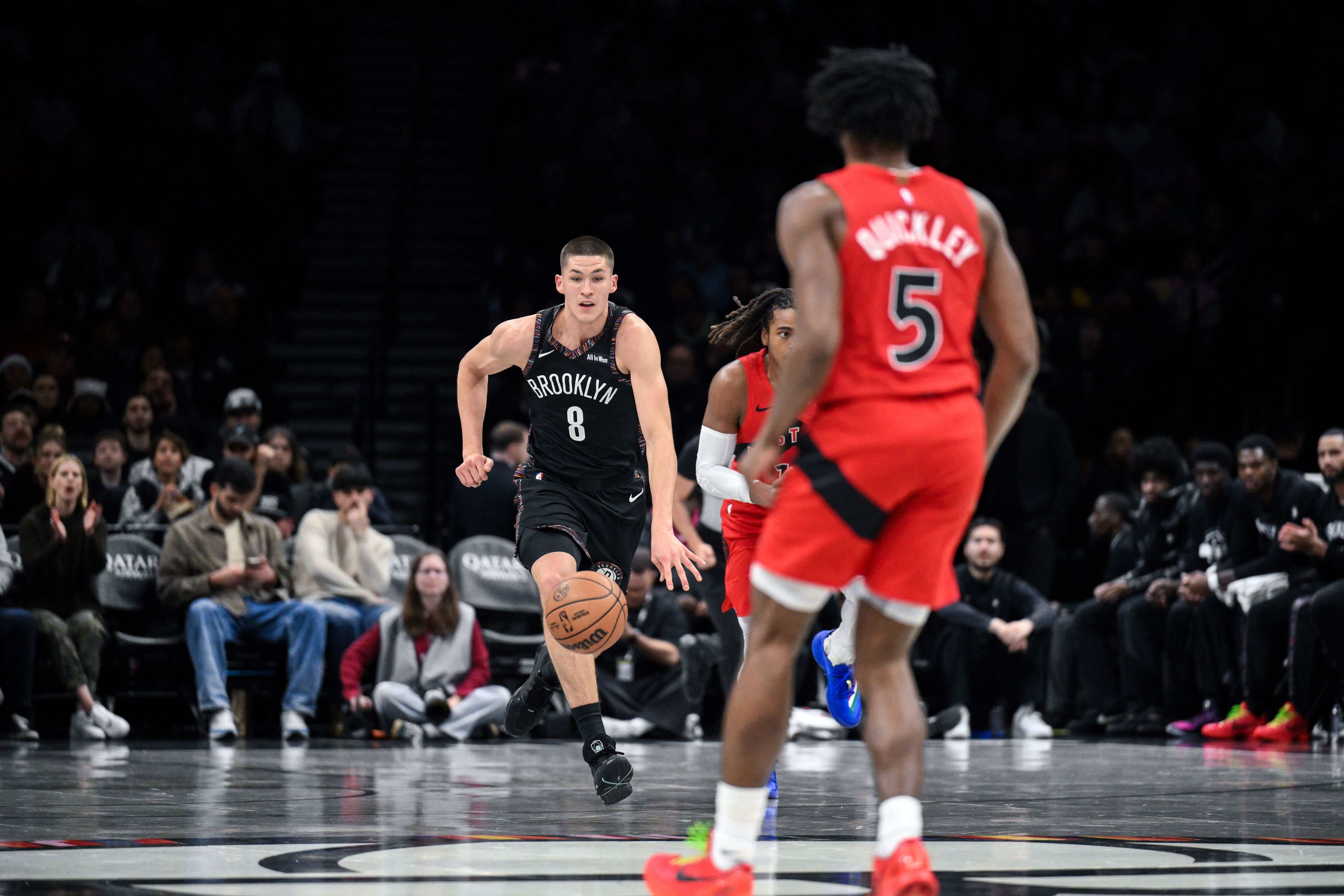 Nets defense shines again vs the Raptors, winning 96-81
