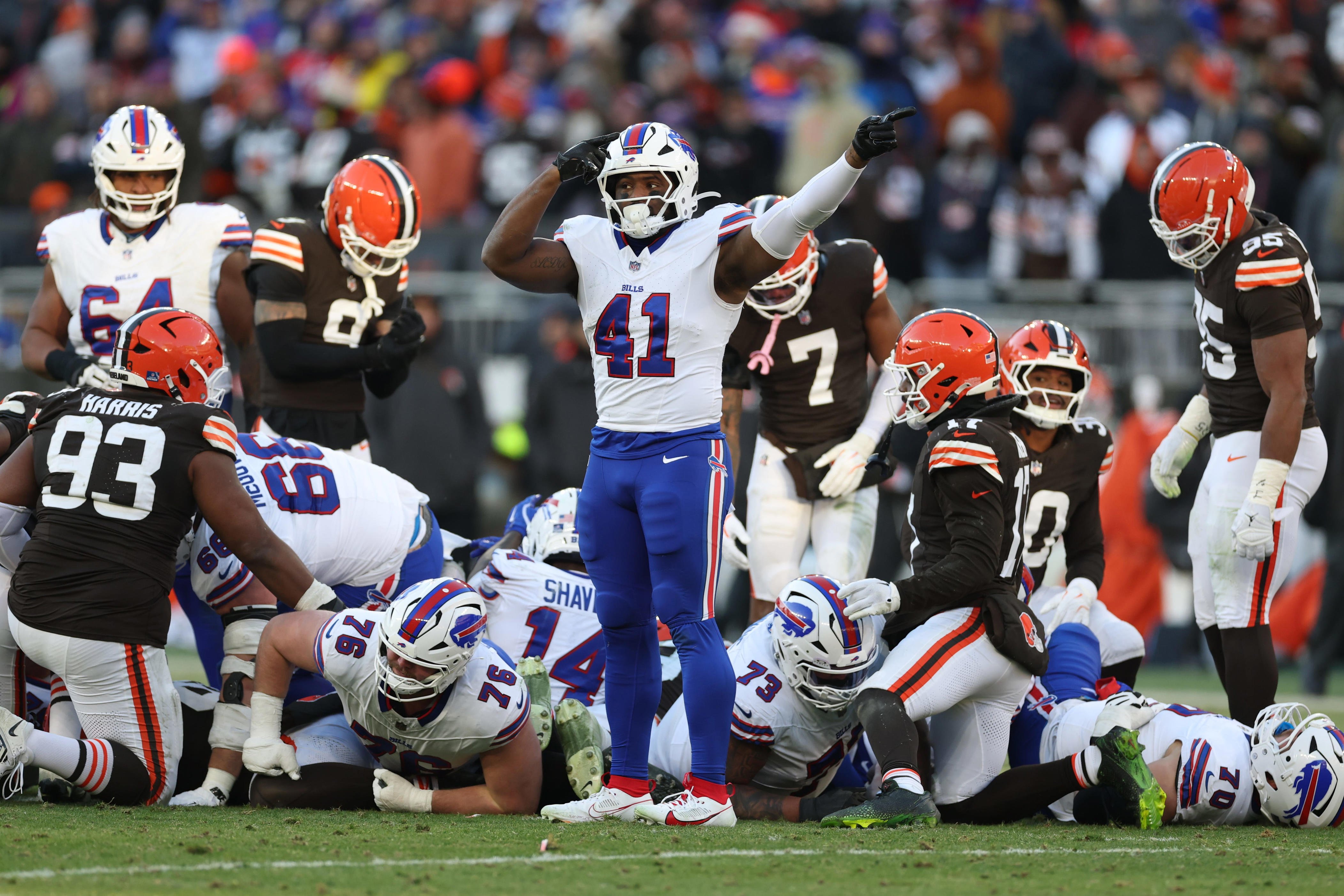 Capaccio: Arrow up/arrow down: Bills at Browns