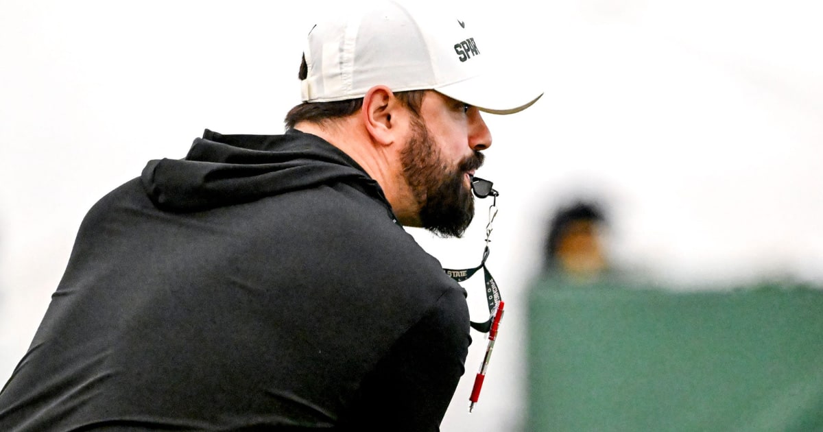 Michigan State to retain tight ends coach Brian Wozniak