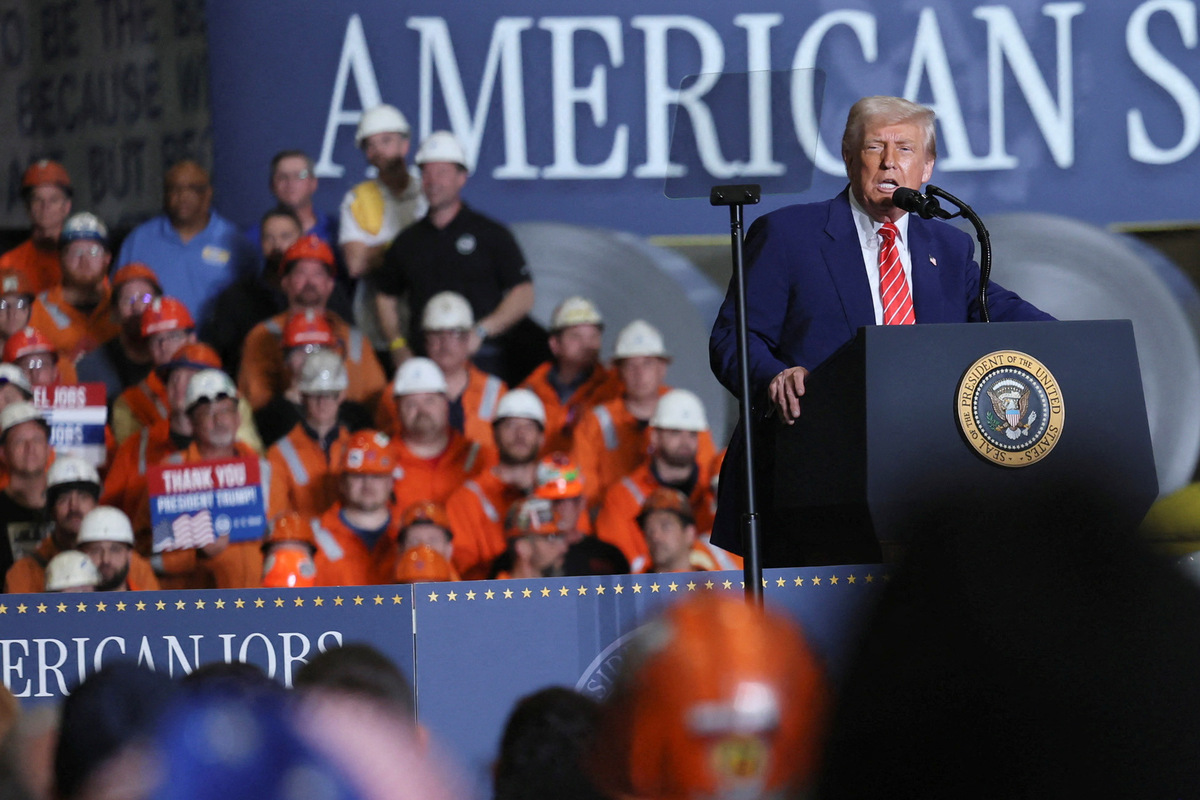 Trump springs massive tariff increase for steel and aluminum in shock ...