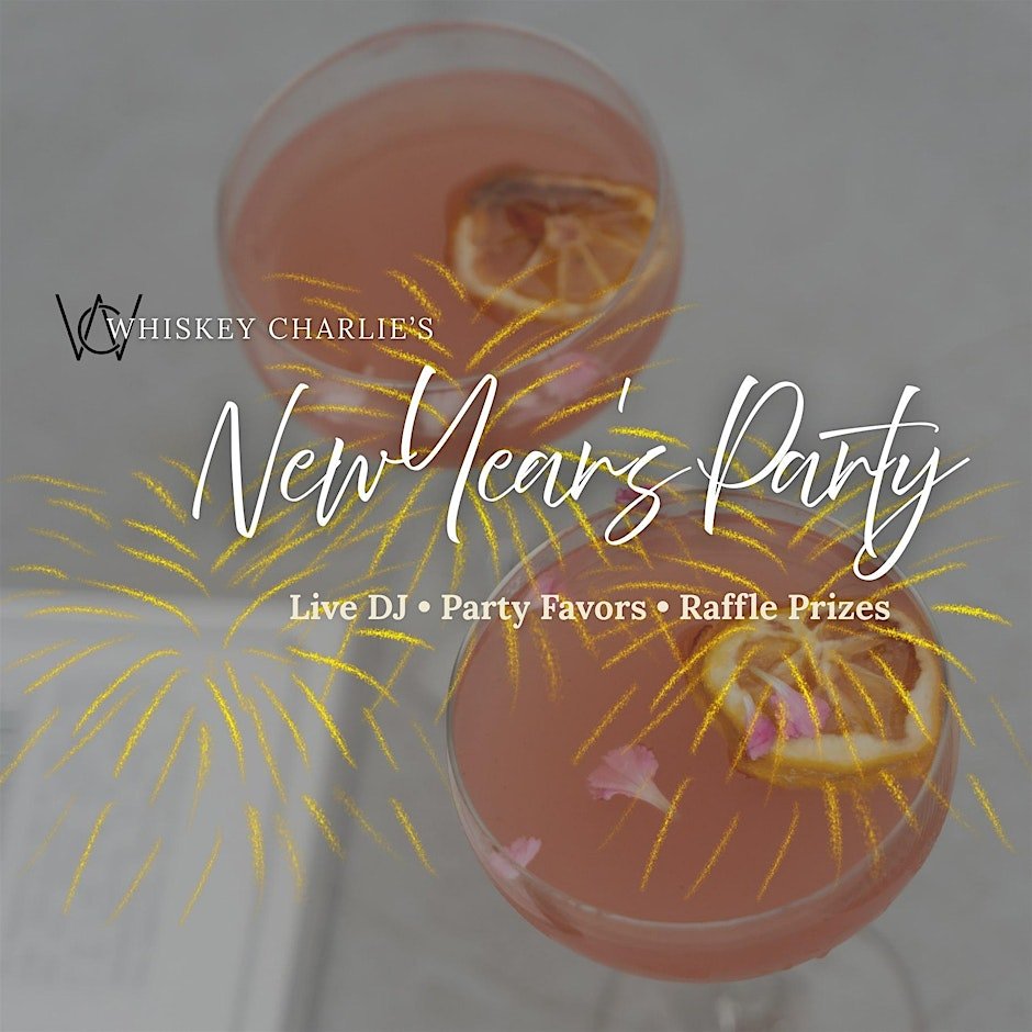 Rooftop New Year's Eve party at Whiskey Charlie, DC