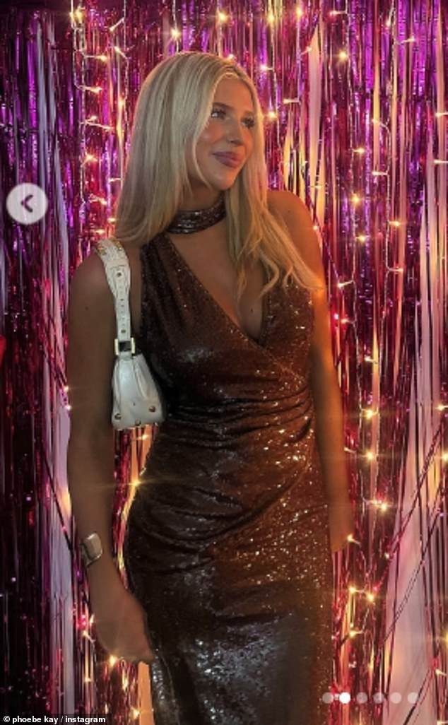 Tess Daly's daughter Phoebe, 21, shares behind the scenes snaps from ...