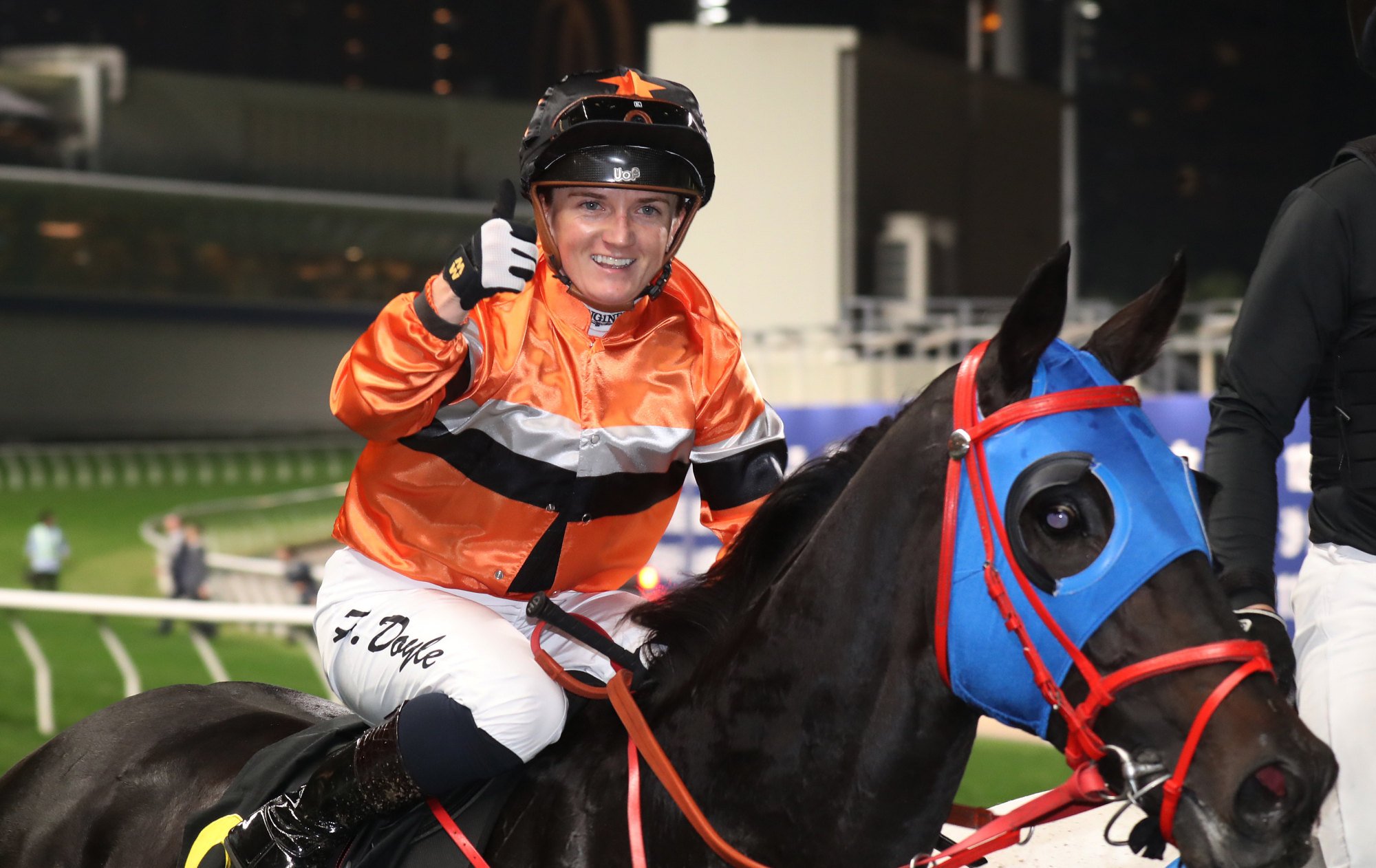 Hollie Doyle looks to sign off on a high at Happy Valley as her stint ...