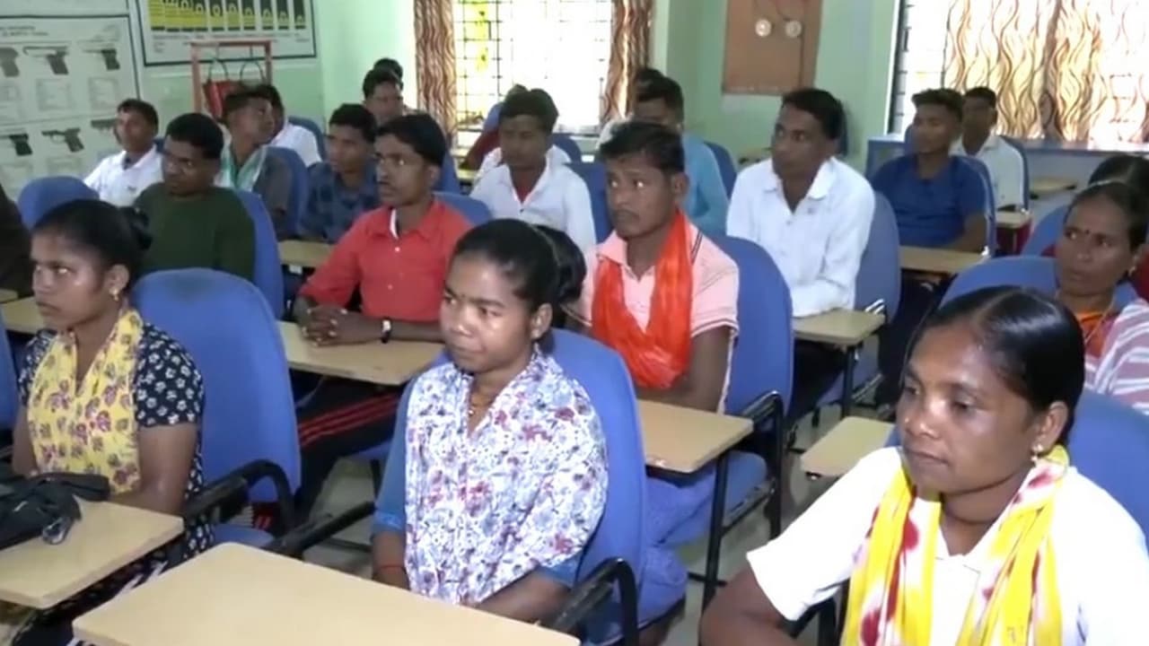 Surrendered Naxalites in Chhattisgarh get new life via skill training
