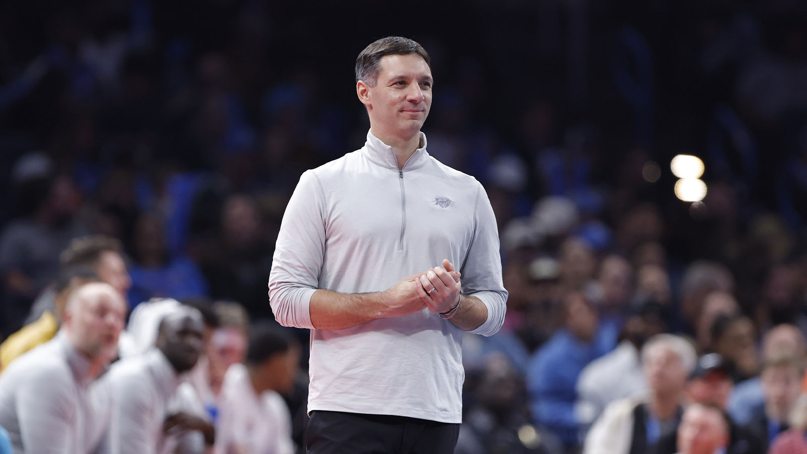 Mark Daigneault’s 'excited' take on Thunder playing on Christmas Day