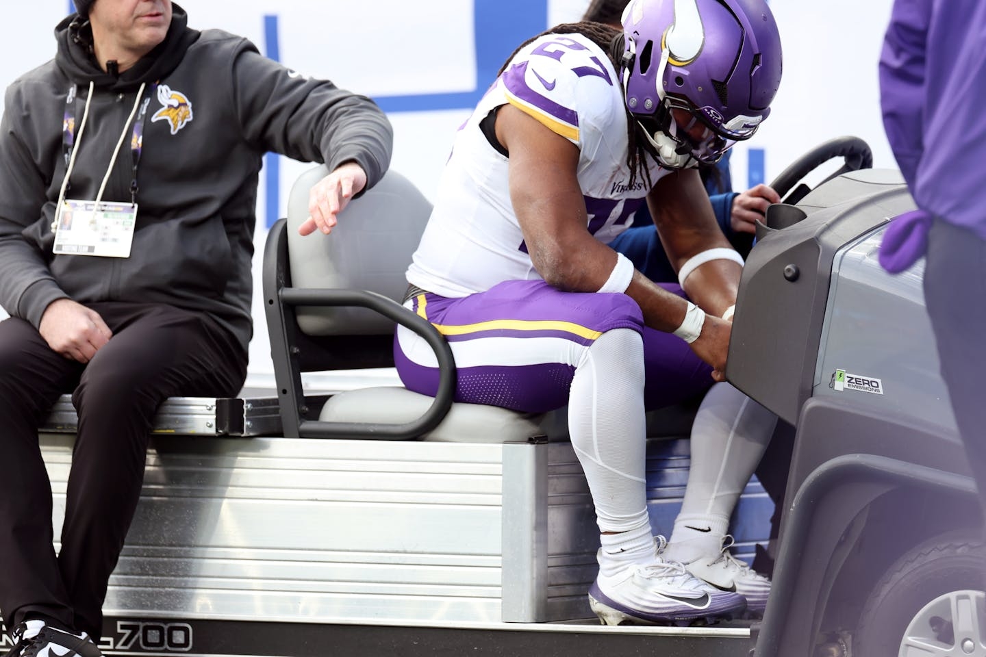 Ryan Kelly, Jordan Mason join JJ McCarthy on the Vikings’ lengthy ...