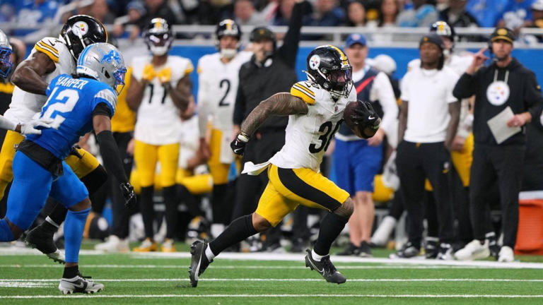 Steelers outlast Lions after game-ending penalty on St. Brown negates ...