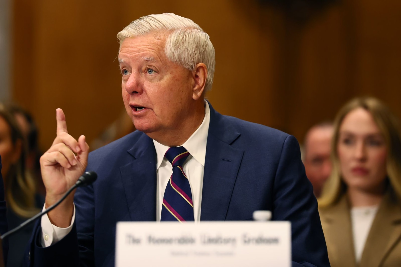 US senator Graham says Tomahawks should go to Ukraine if Putin rejects ...