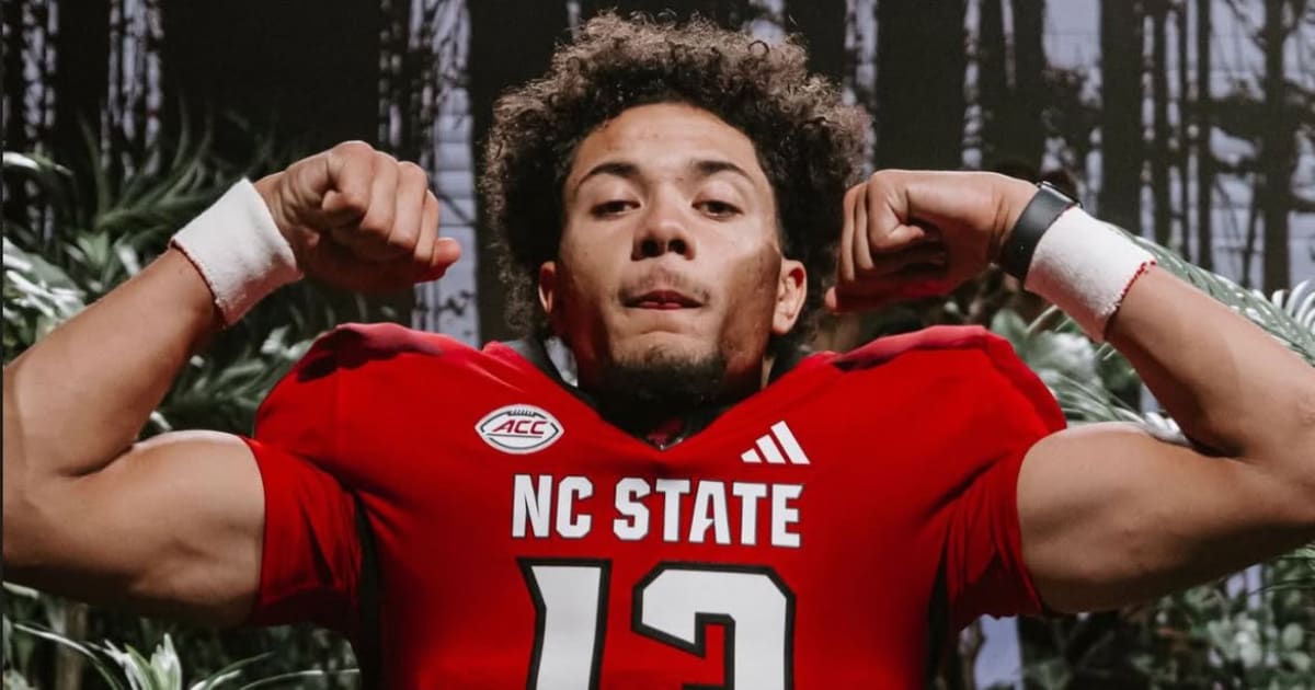 3-star QB signee Kaneal Sweetwyne requests release from NC State