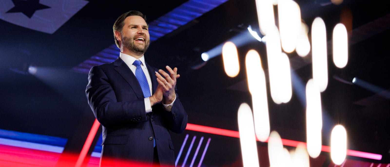 JD Vance Closes AmericaFest With Final Repudiation Of Ben Shapiro’s ...