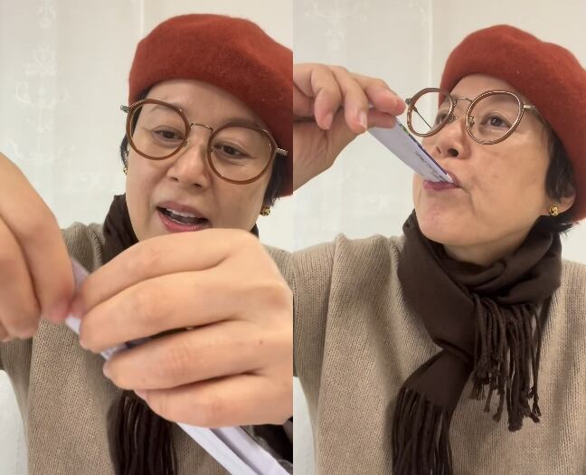 Broadcaster Park Mi-seon apologizes for health food controversy