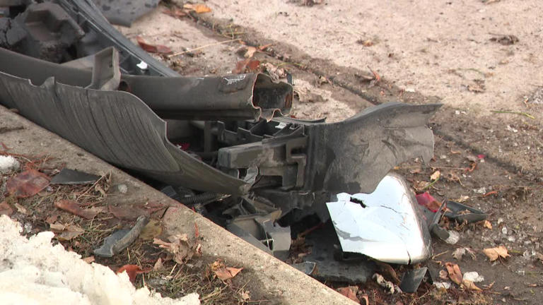 West Allis police chase ends with 2 crashes, 3 suspects arrested