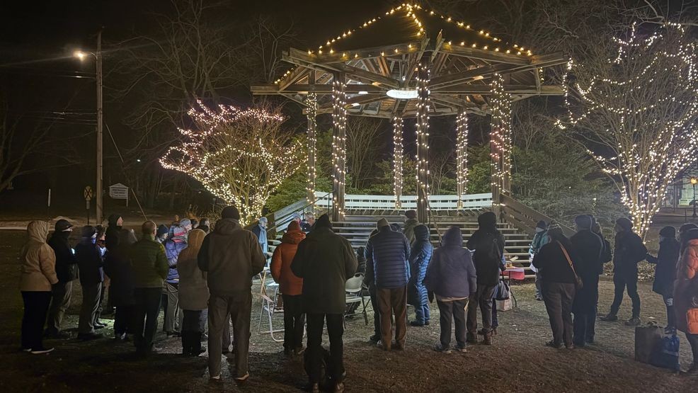 'It takes a community:' Brunswick vigil remembers unhoused people who died