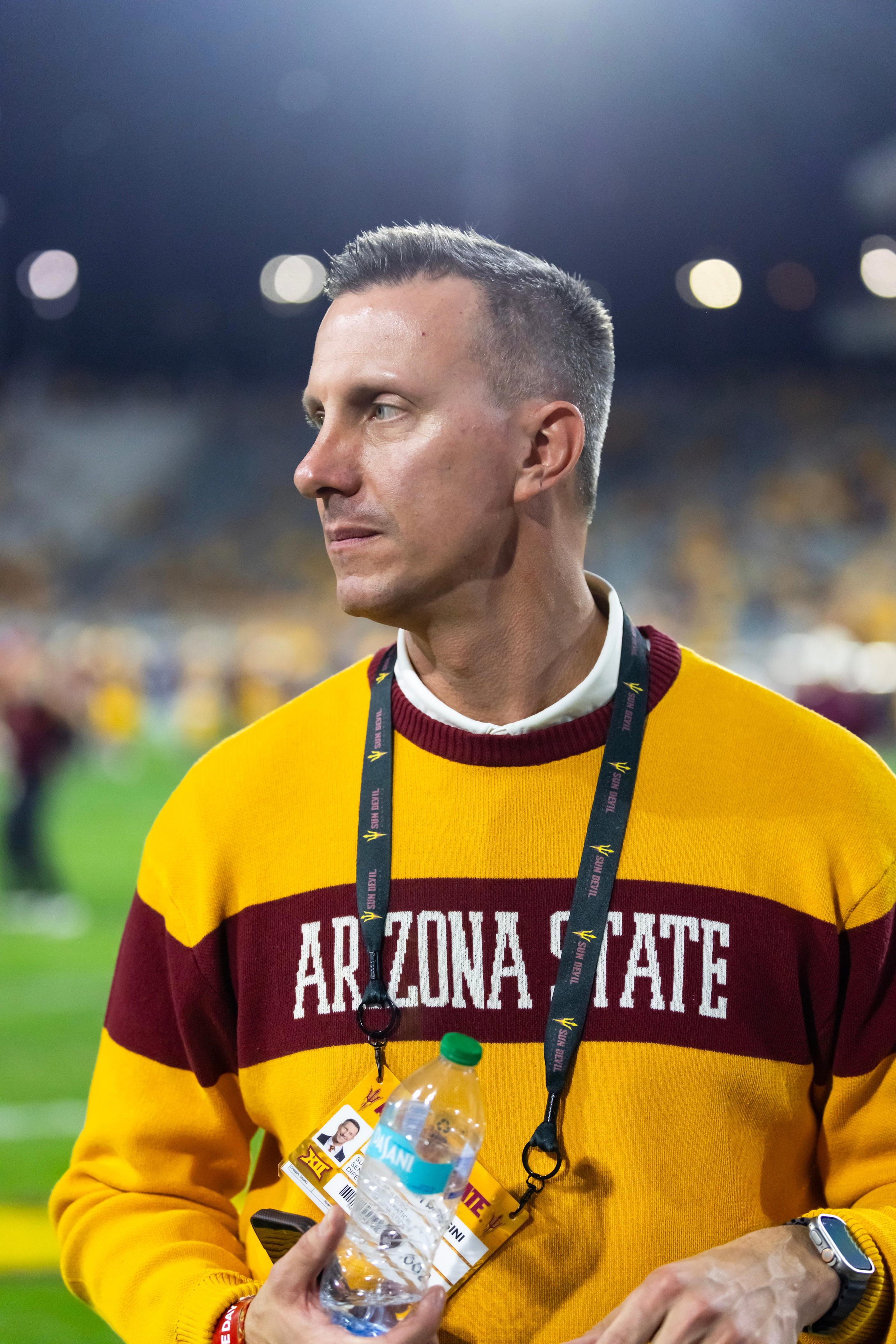 ASU athletic director never doubted Kenny Dillingham would stay