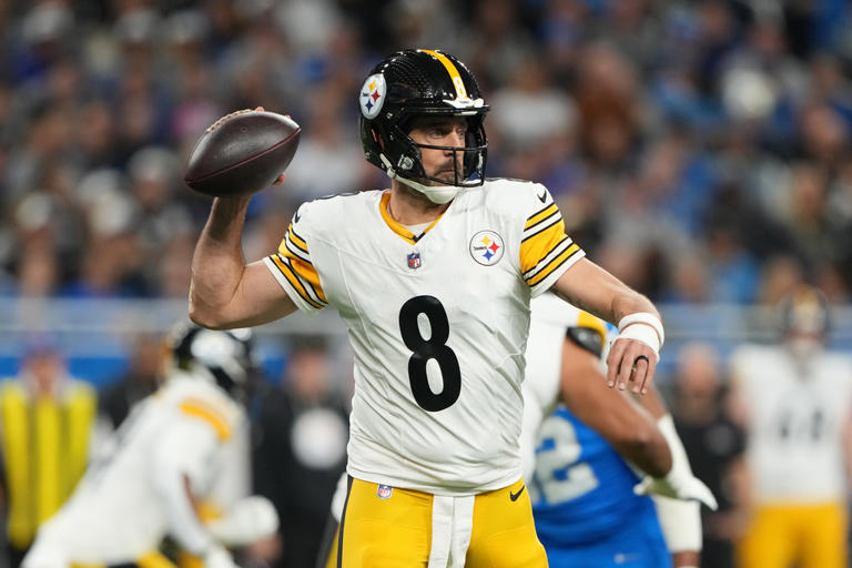 Steelers outlast Lions 29-24 in wild finish when penalty on St. Brown ...