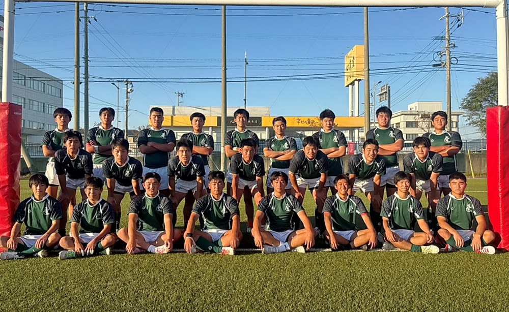 全国ジュニアラグビー大会 長崎代表の誇り胸に…25～27日・東京で開催
