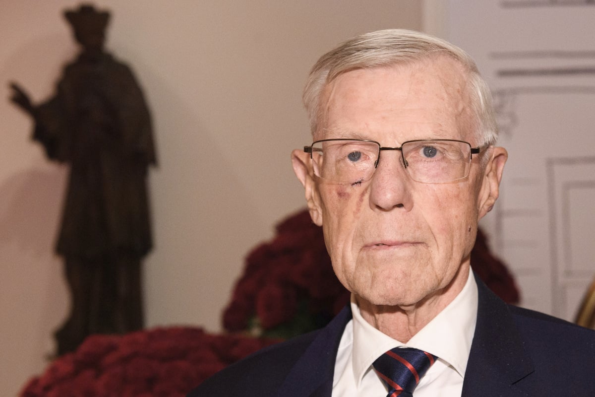 Eugen Block schreibt offenen Brief: "Weil ich oft um meine Enkel weine"