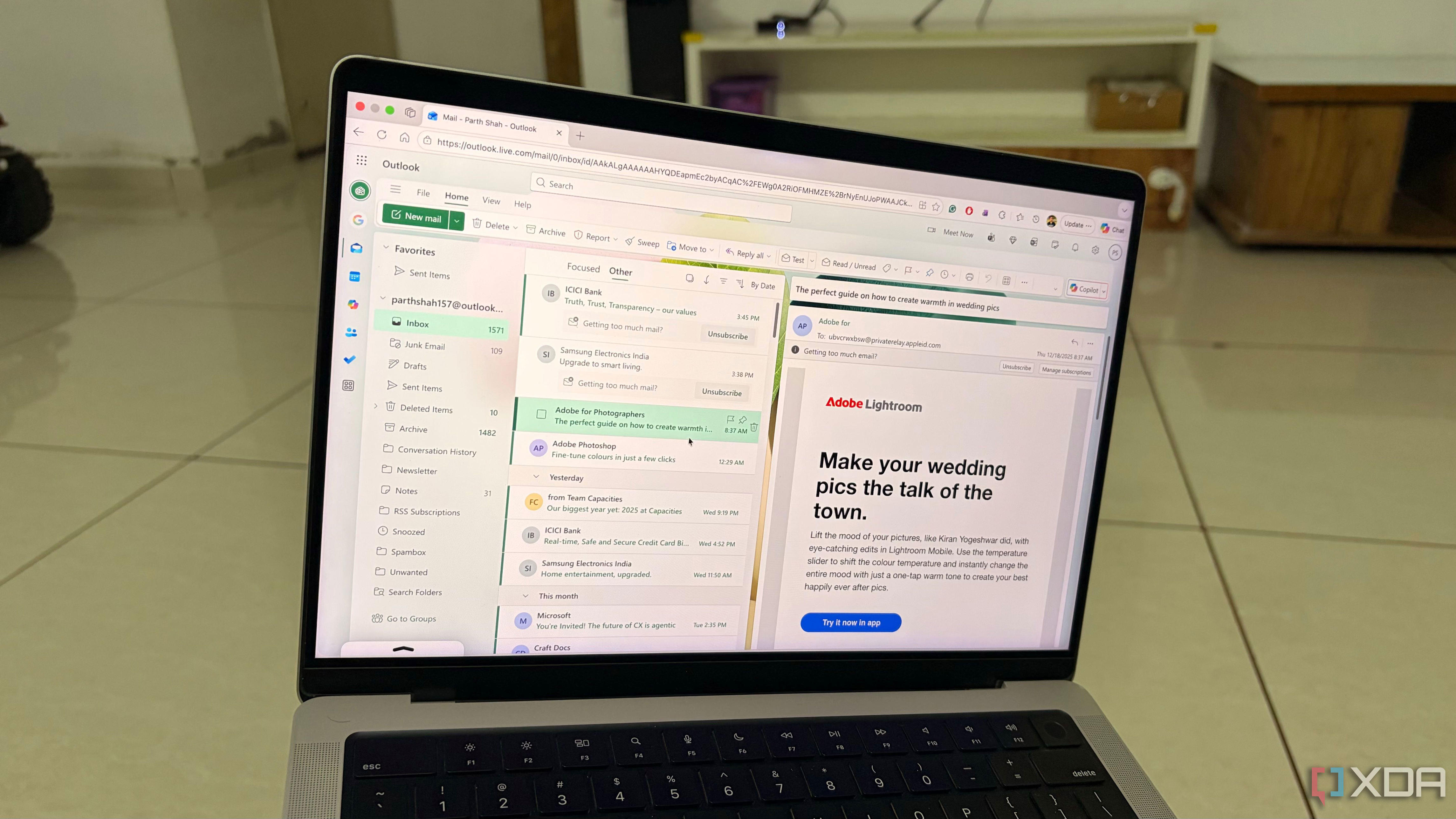 6 quiet Outlook tweaks that changed how I manage my emails and time