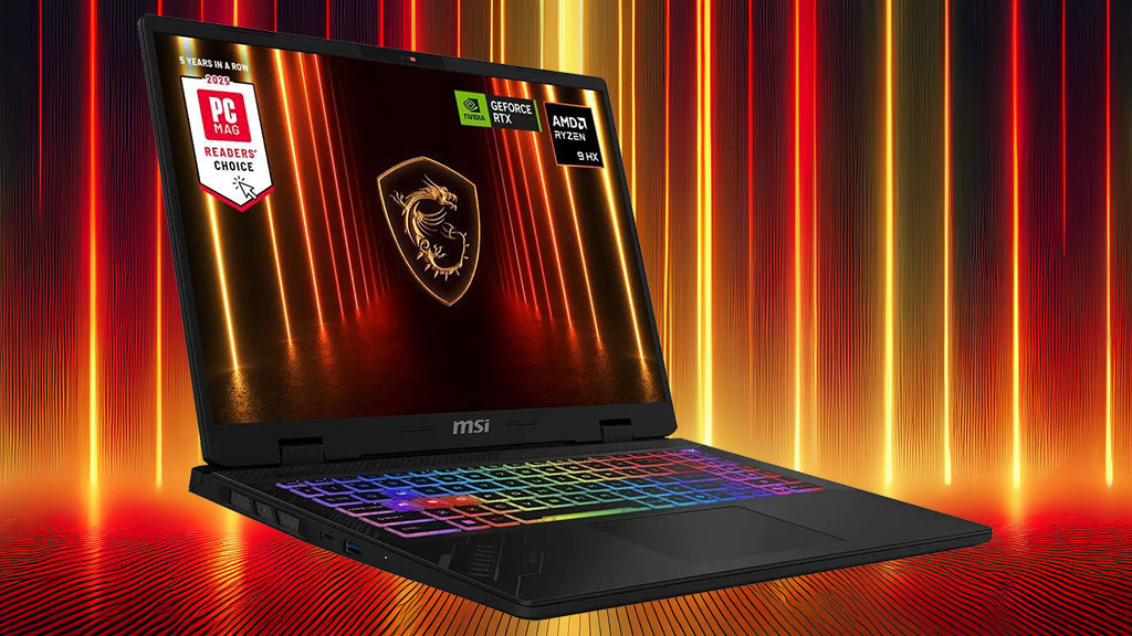 Get $150 off MSI's Crosshair A16 gaming laptop with 32GB RAM