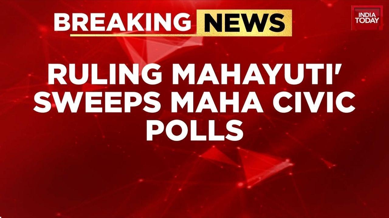 Mahayuti sweeps Maharashtra civic polls, securing 207 council president ...