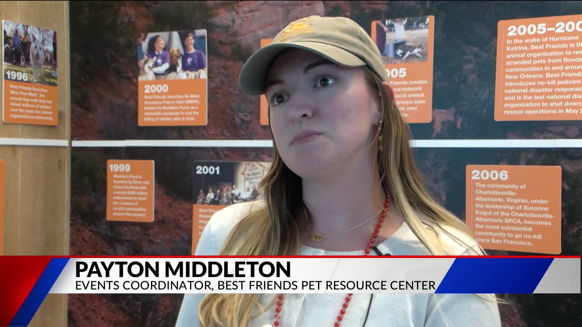 Best Friends Pet Resource Center holds 'Holiday Cozy Hour'