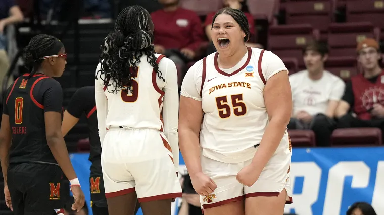 Iowa State's Audi Crooks becomes second Big 12 player in a century to ...