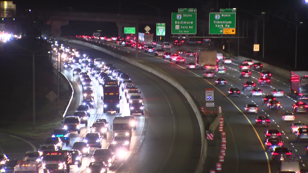 Record Christmas holiday travel expected across Maryland