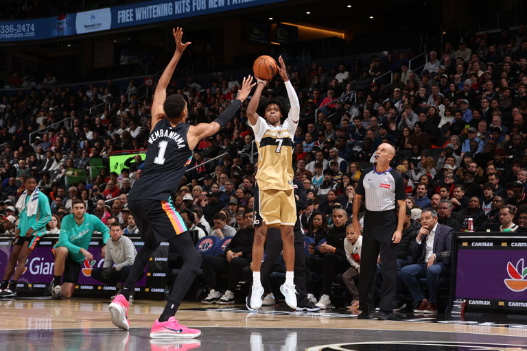 Wizards vs. Spurs final score: Washington loses to San Antonio, 124-113