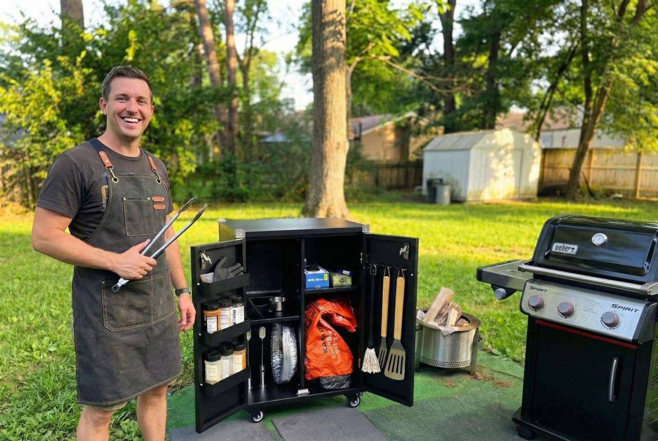 GrillBox 2.0 review: The perfect grilling storage upgrade for guys new ...