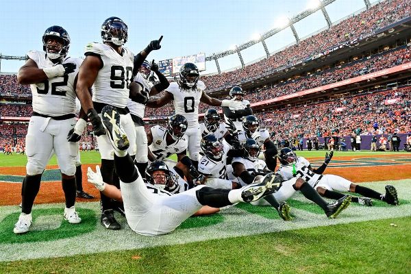 Defiant Jaguars shift narrative with victory over Broncos