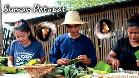 Cooking suman patupat: A delicious Ilocano delicacy perfect for every ...