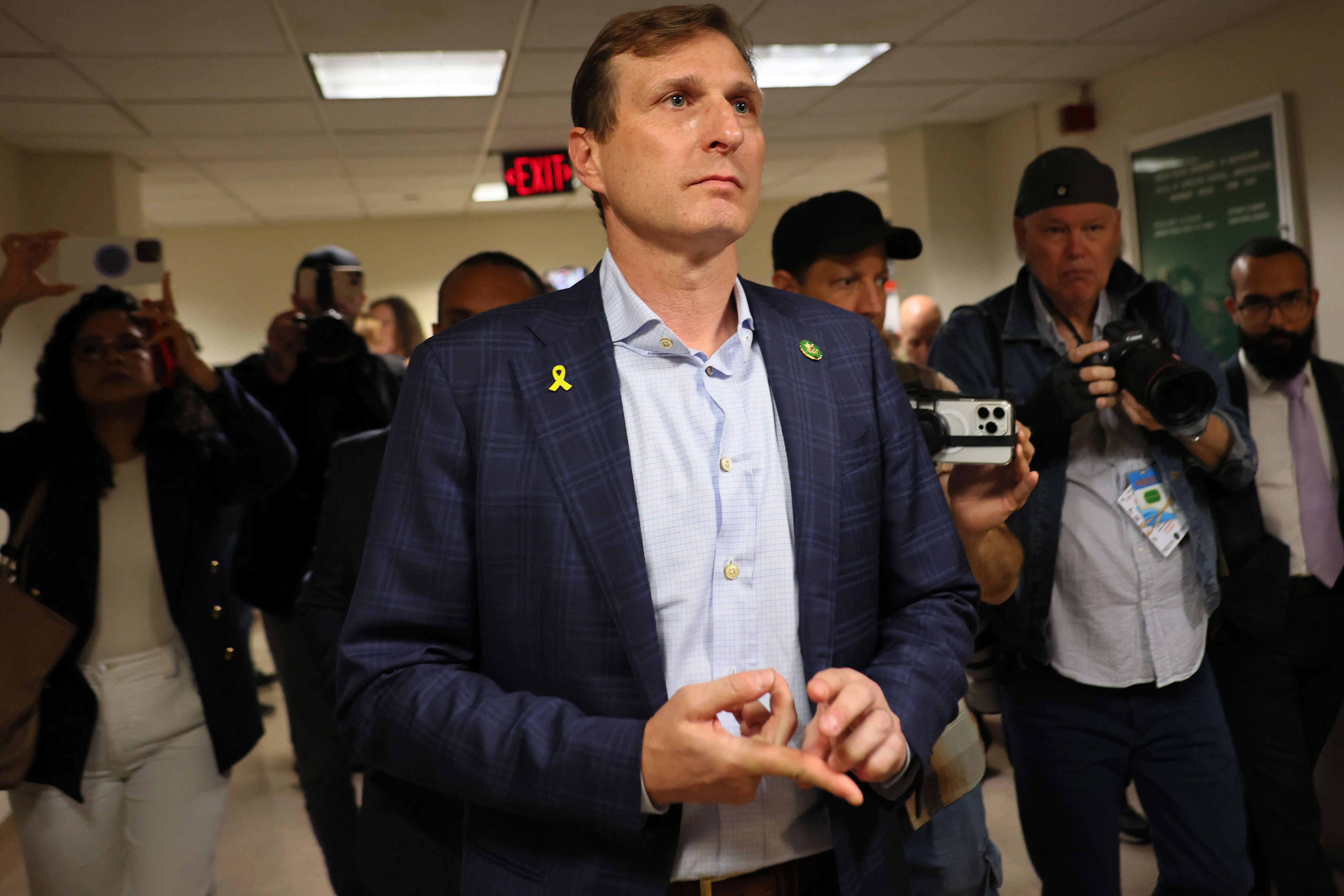How Rep. Dan Goldman’s office became a ‘triage center’ for ICE detainees