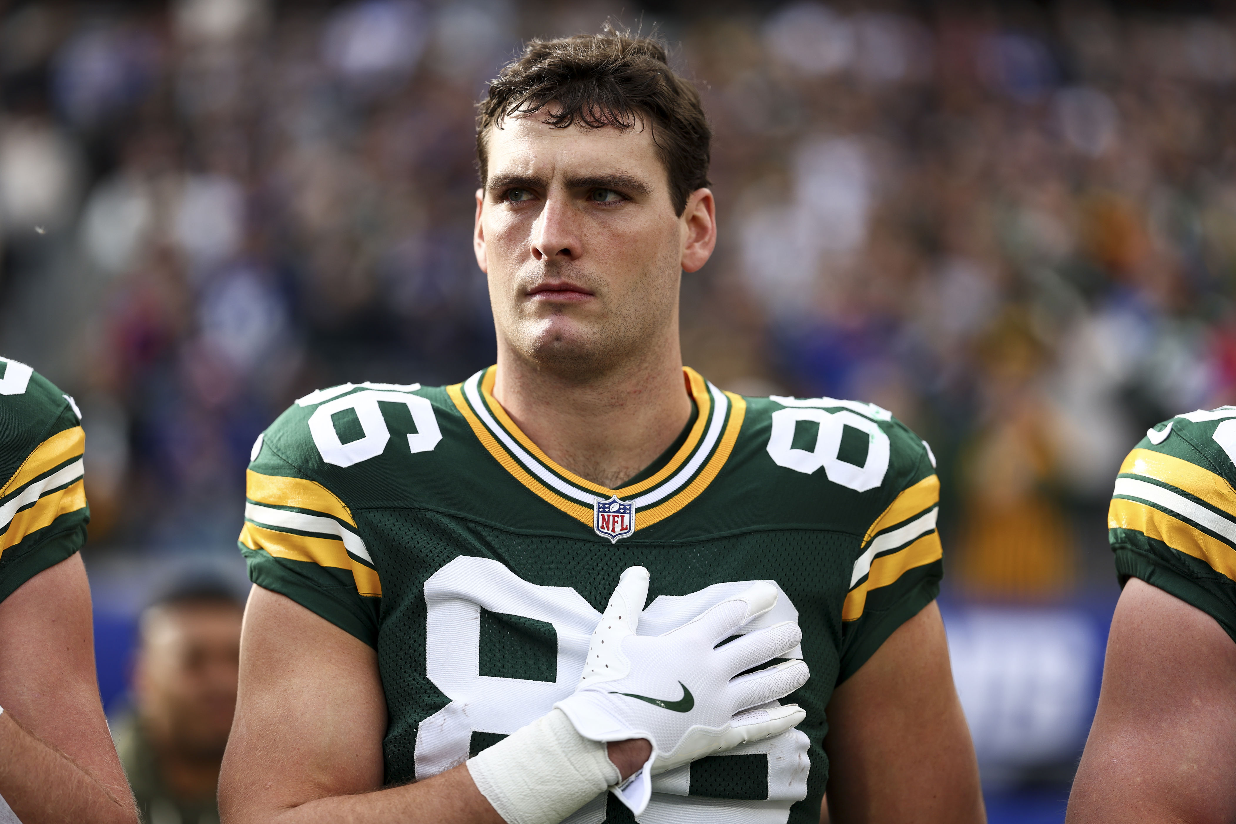 Packers’ John FitzPatrick tore his Achilles