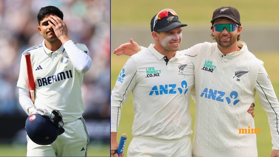 Shubman Gill back in spotlight as Tom Latham and Devon Conway create ...