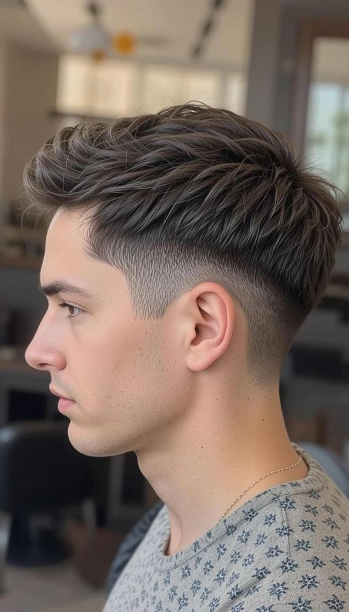 7 tren gaya rambut pria 2026, salah satunya warrior cut