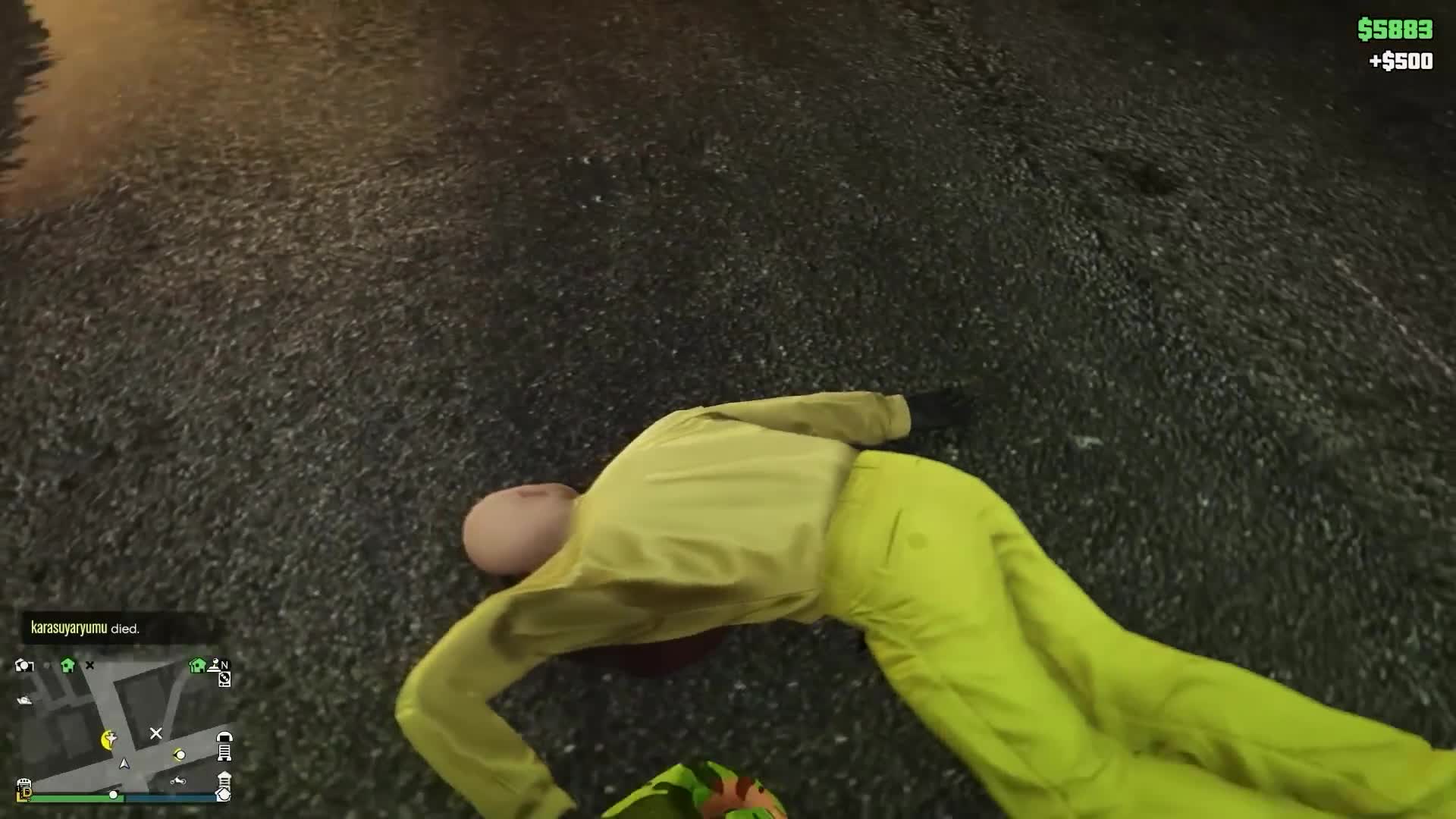 I got abducted by aliens! | GTA 5 thug life #501