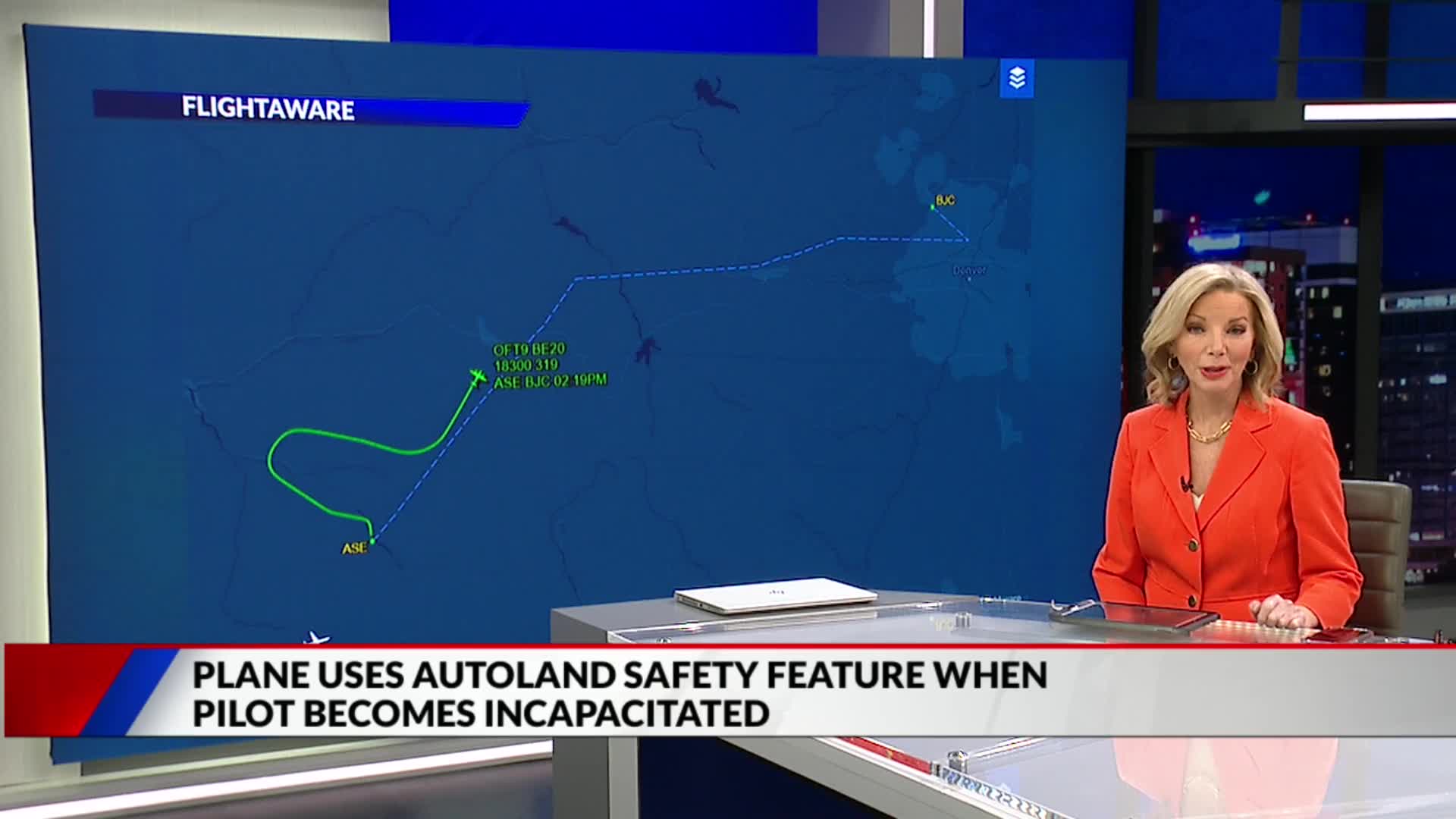 Autonomous system successfully lands plane at Rocky Mountain ...