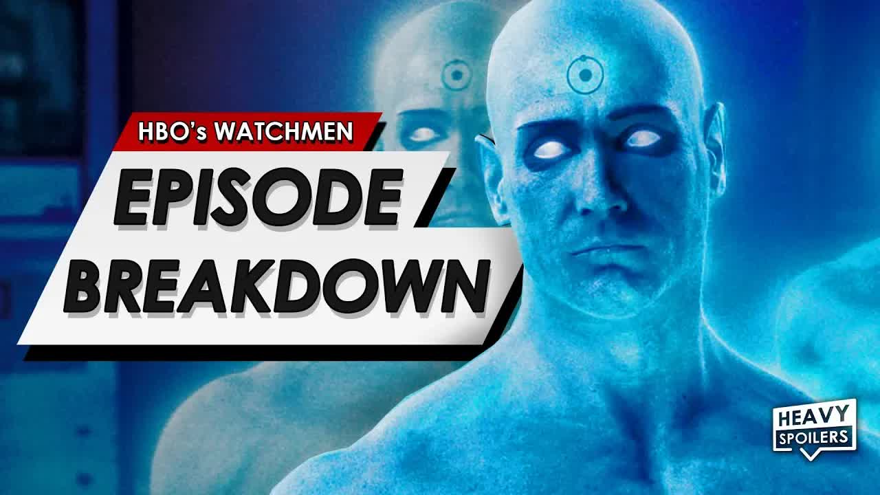 Watchmen: Episode 7 breakdown & ending explained + full spoiler review ...