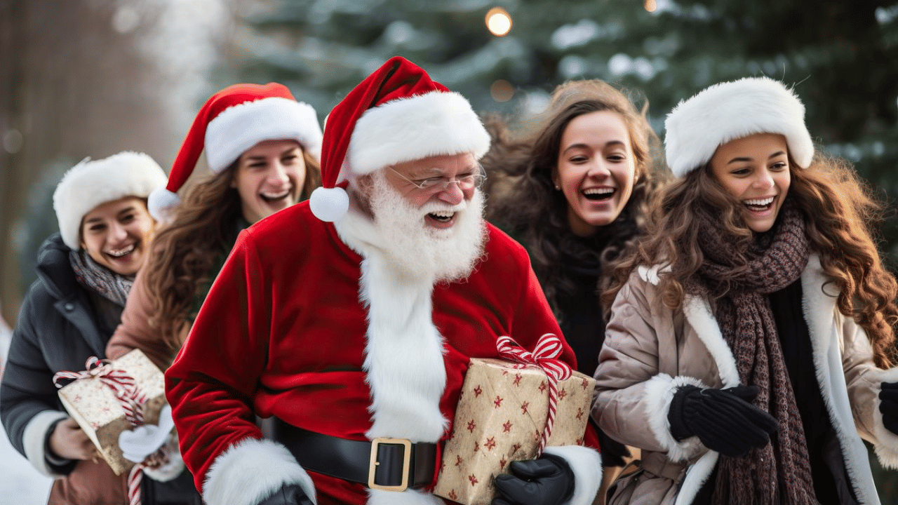 Fun-filled Christmas celebration activities for schools this festive season