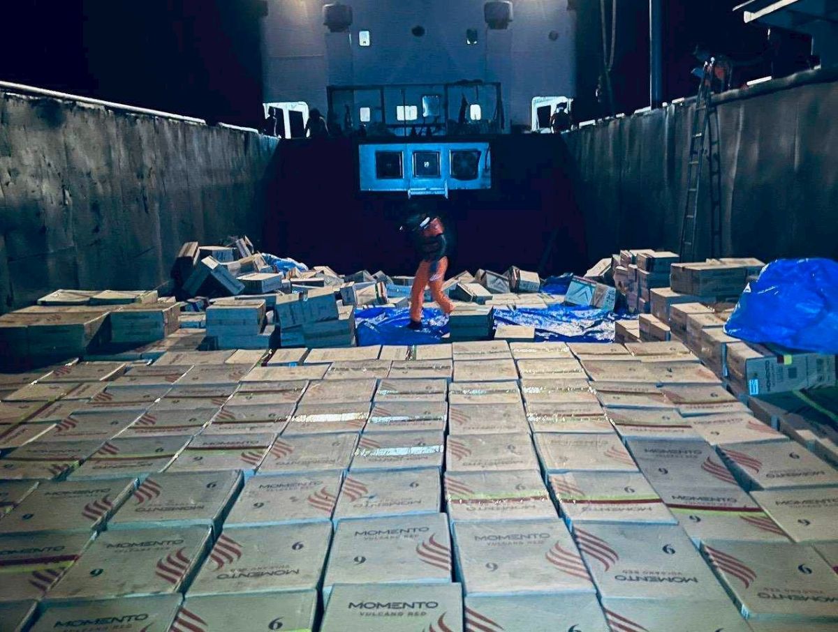 3艘漁船走私101萬包未稅菸 3船長、2共犯遭起訴