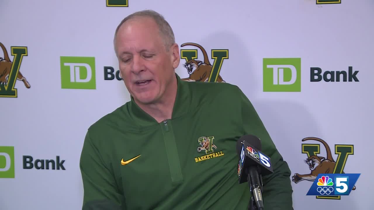 Toby Harris comes off the bench for 26 points in narrow win over Vermont